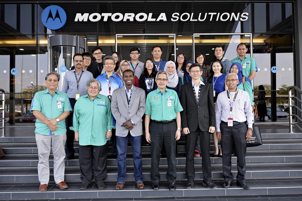 UMP awarded prestigious Motorola Solutions Foundation grant | UMPSA News UMP awarded prestigious Motorola Solutions Foundation grant | UMPSA News